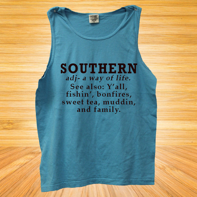 Southern Definition Tank (sizes run big) | Six Shooter Gifts